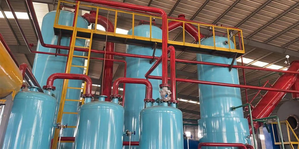 Fully Continuous Waste Tires Pyrolysis Plant - mingjie