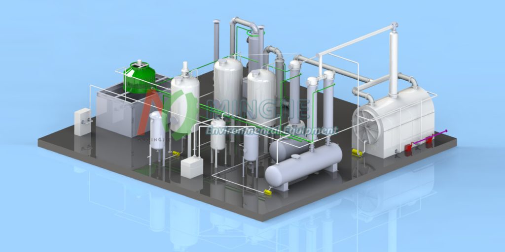Used Oil Distillation Machine - mingjie