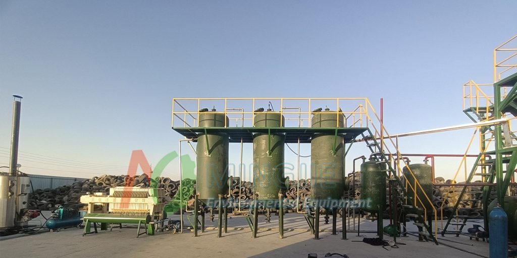 Used Oil Distillation Machine - mingjie