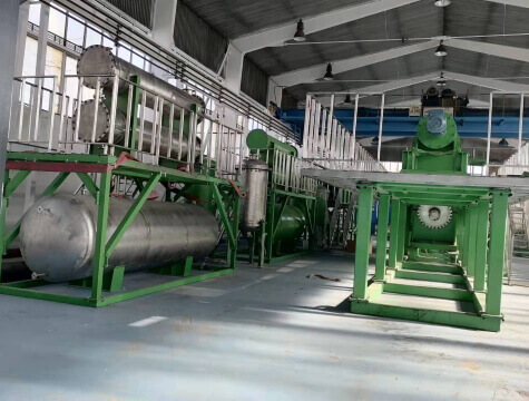 Fully Continuous Plant Installation In Europe for Processing Plastics ...