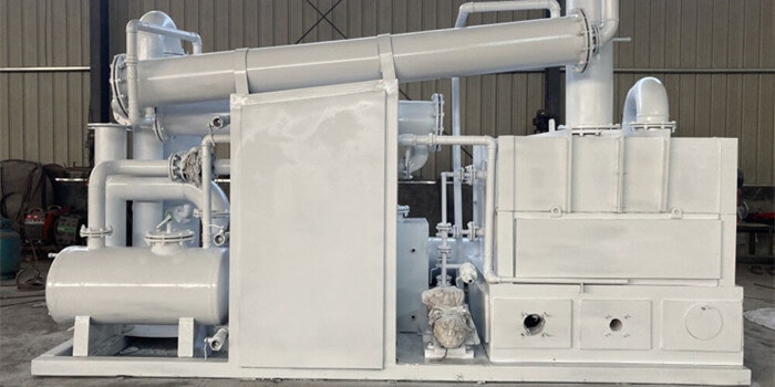 Skid Mounted Distillation System To Korea - mingjie