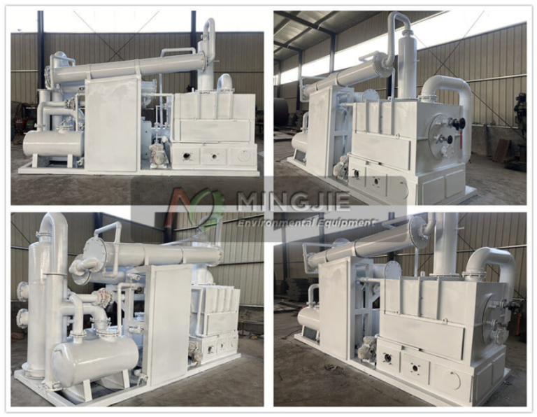 Skid Mounted Distillation System To Korea - mingjie