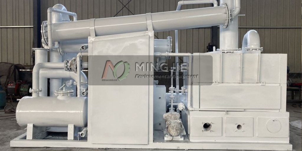 Skid-mounted Distillation Machine - mingjie