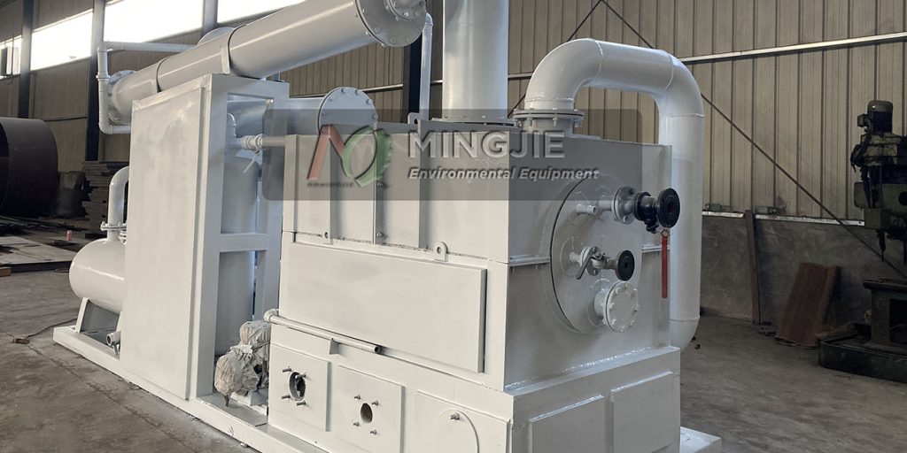 Skid-mounted Distillation Machine - mingjie