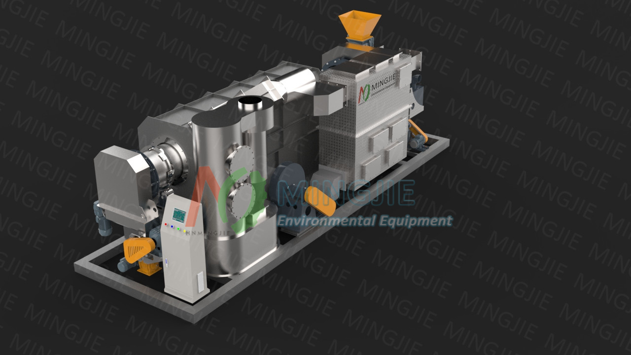 Mobile Carbonization Plant - Mingjie Group
