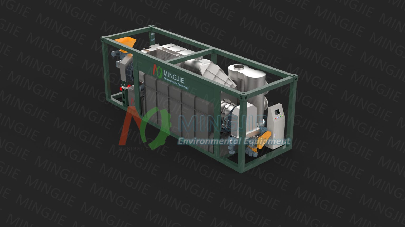 Mobile Carbonization Plant - Mingjie Group