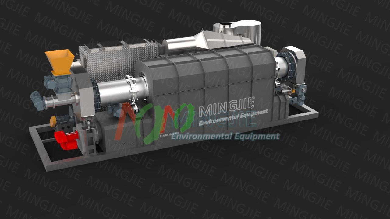 Mobile Carbonization Plant - Mingjie Group