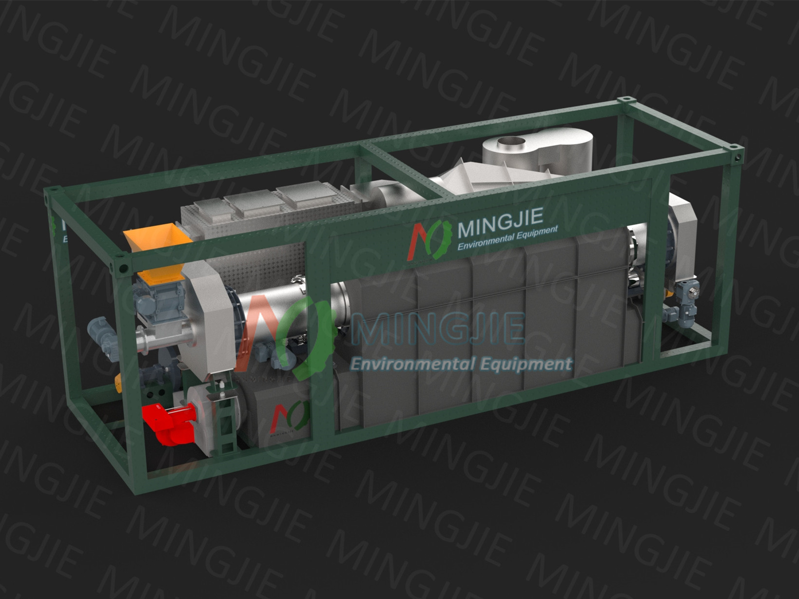 Mobile Carbonization Plant - Mingjie Group