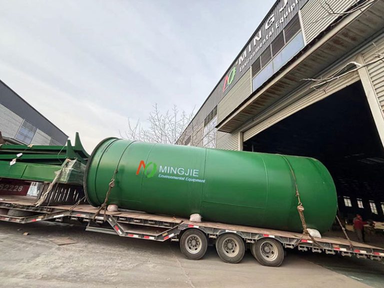 Tire Recycling Pyrolysis Plant for Energy Conversion