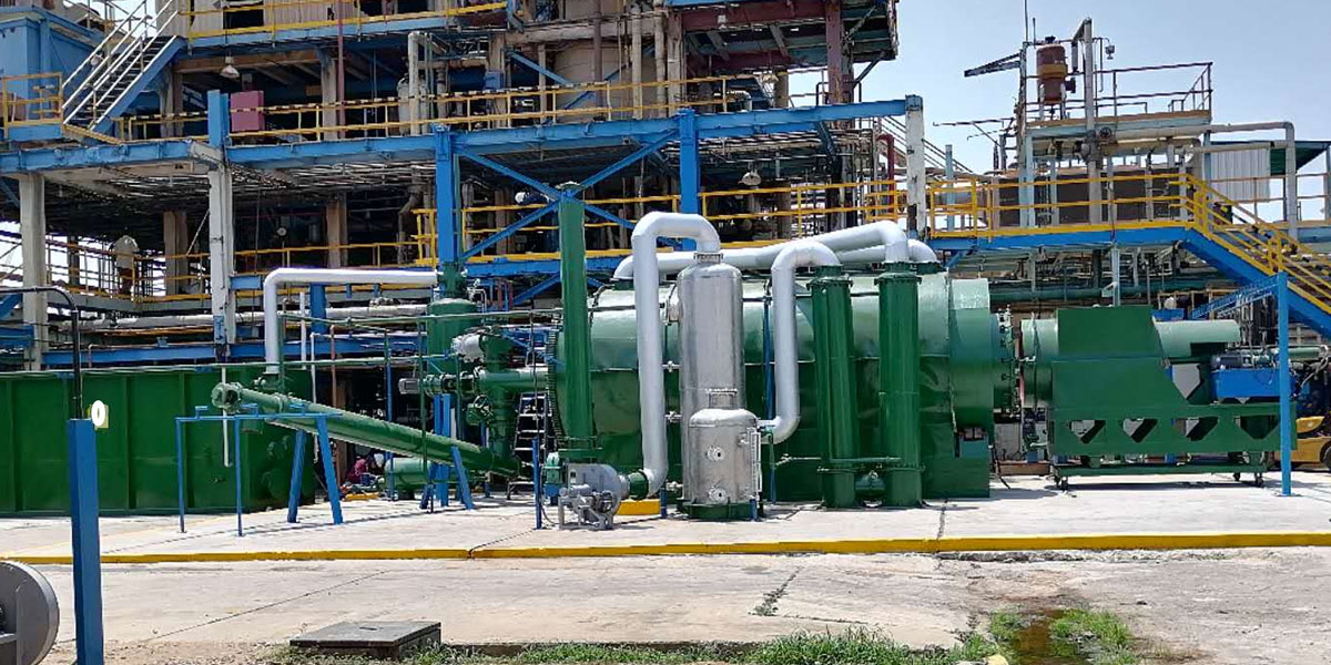 Solid Waste Pyrolysis Plant Installed in Venezuela