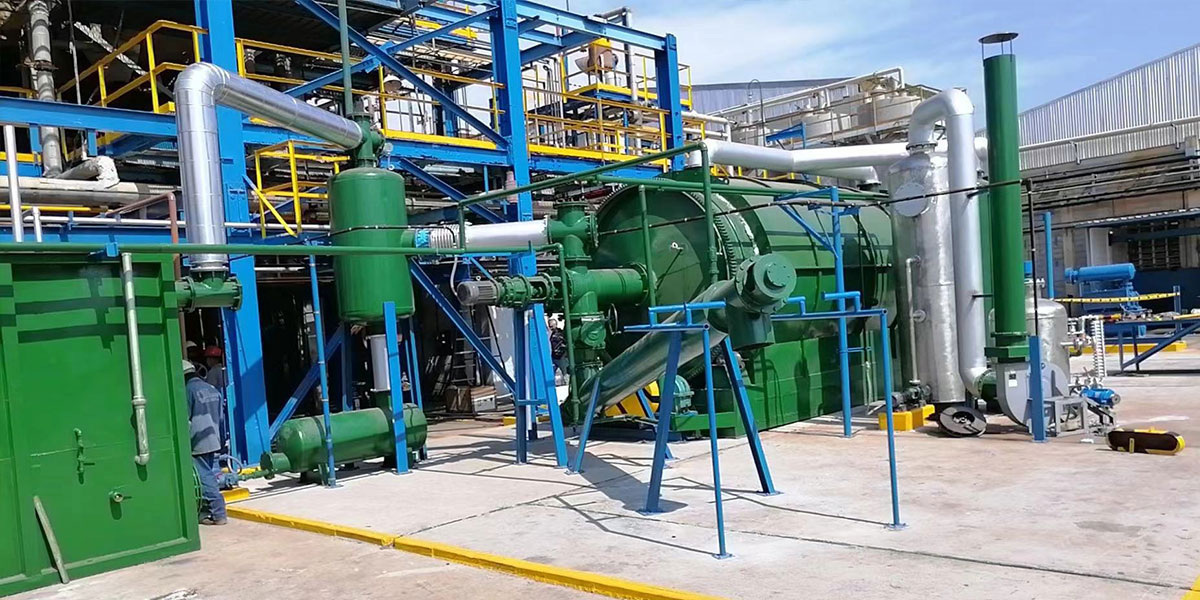 Solid Waste Pyrolysis Plant Installed in Venezuela