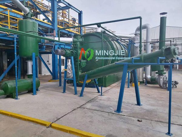 Solid Waste Pyrolysis Plant Installed in Venezuela
