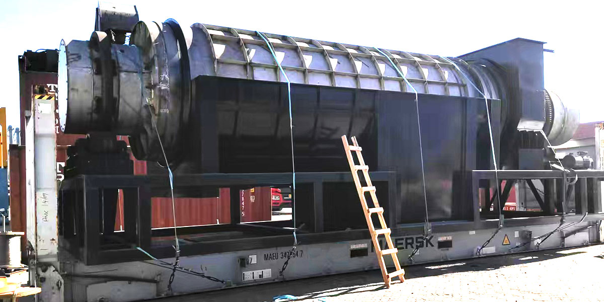 Biochar Machine in Biomass Pyrolysis Industry