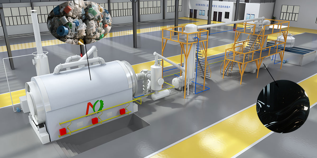 How to Convert Waste Plastic to Fuel?