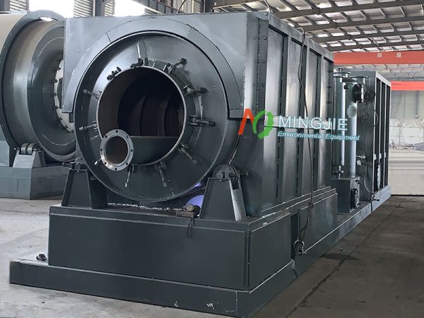 MJ-2 Mobile Pyrolysis Unit for Sale to Botswana