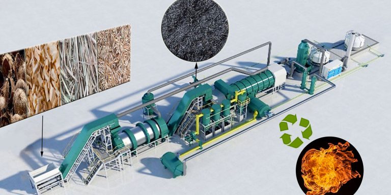 Equipment for Biochar Production