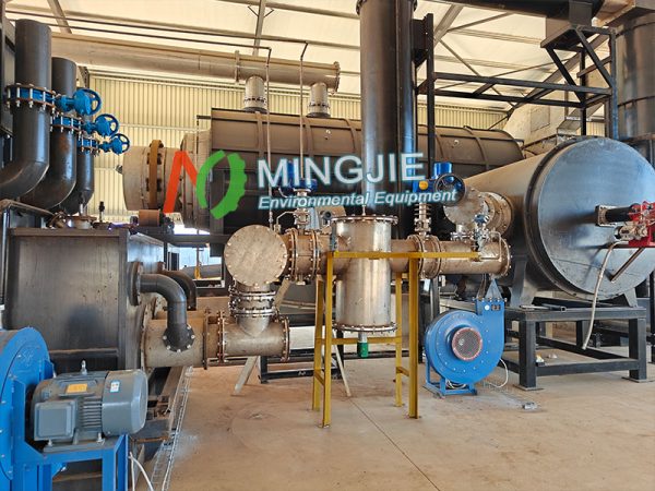 Biomass Carbonization Process by Biochar Production Equipment