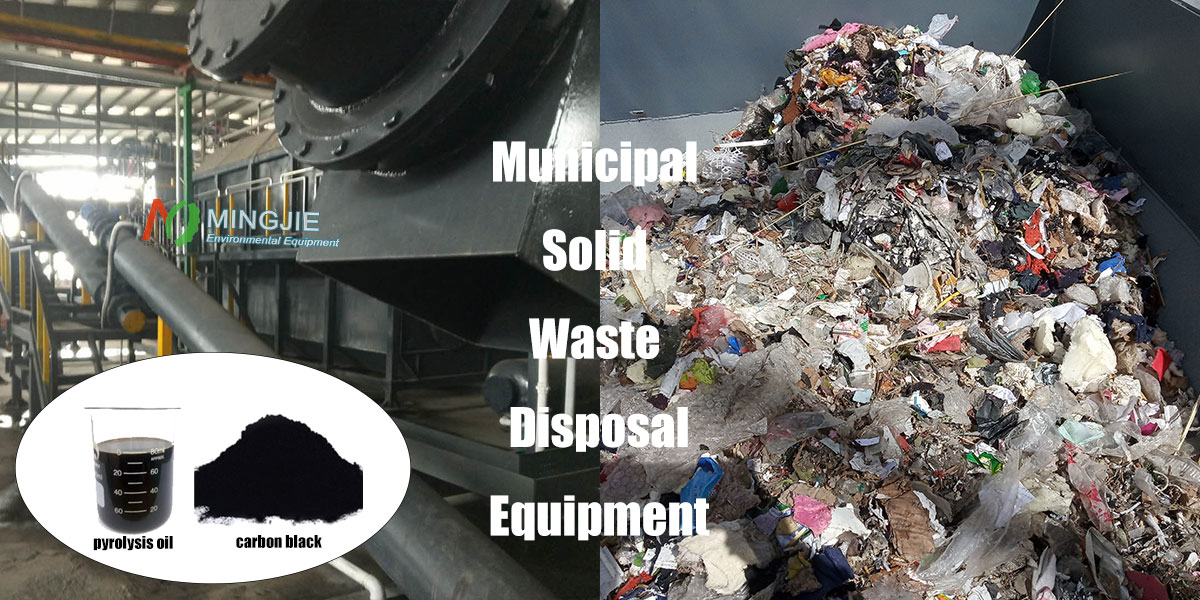MSW Pyrolysis in Municipal Solid Waste Management