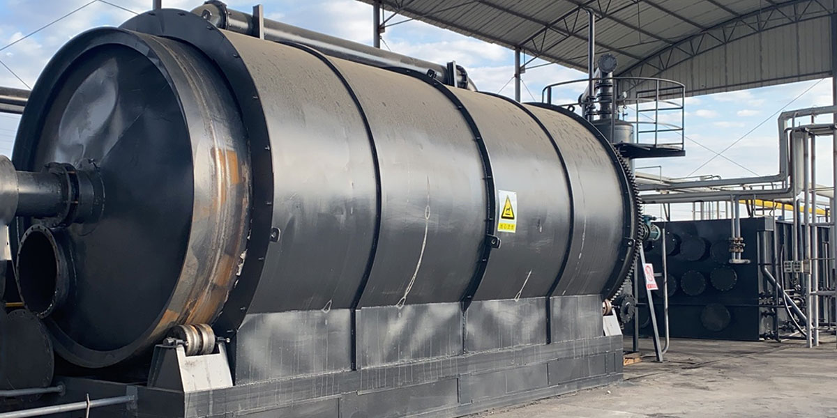 Oil Sludge Pyrolysis Plant Cost