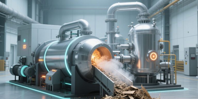 Biomass Pyrolysis : Slow and Fast Pyrolysis