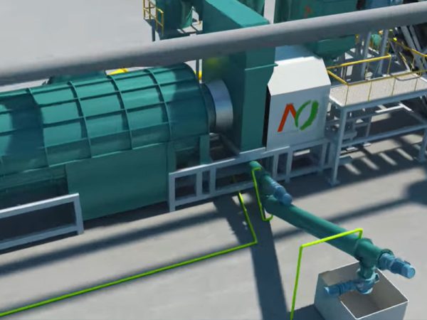 Biomass Pyrolysis Equipment