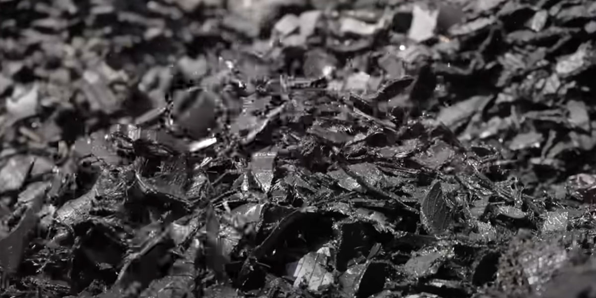 Tyre Rubber Pyrolysis Process