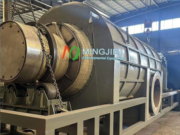 MJT-1000 Biochar Machine For Sale to South Korea