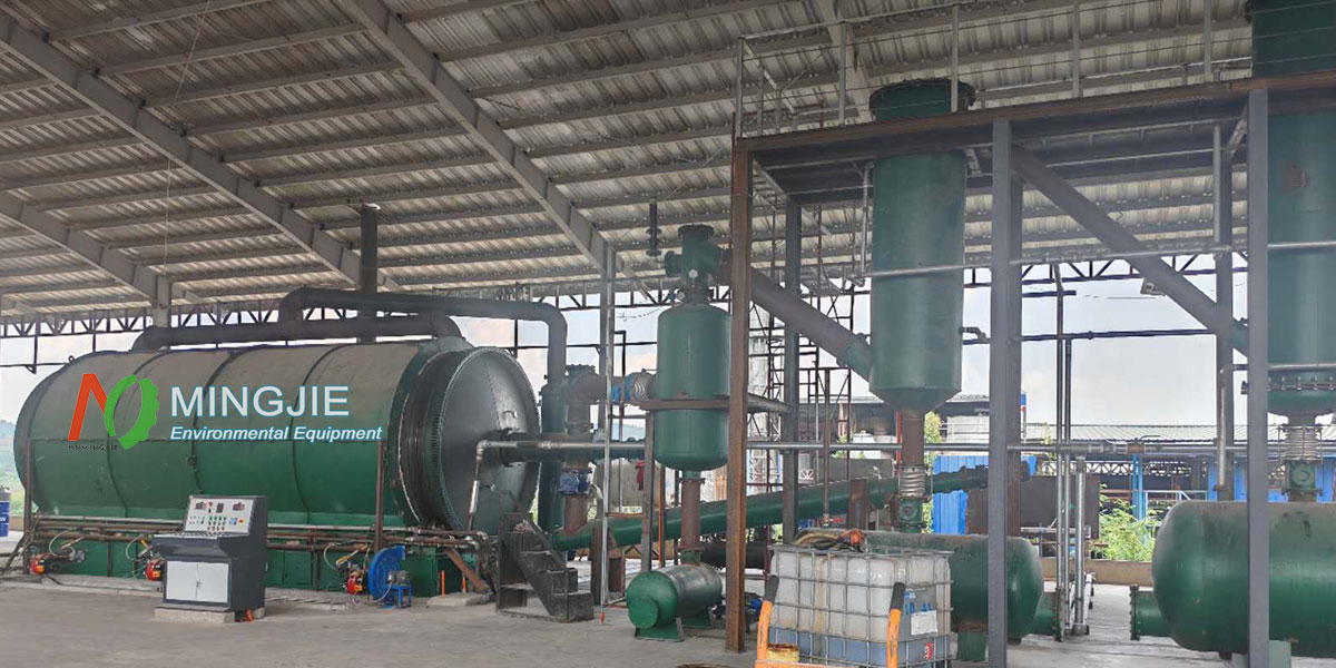 Plastic Waste Pyrolysis Plant | Plastic To Fuel Plant