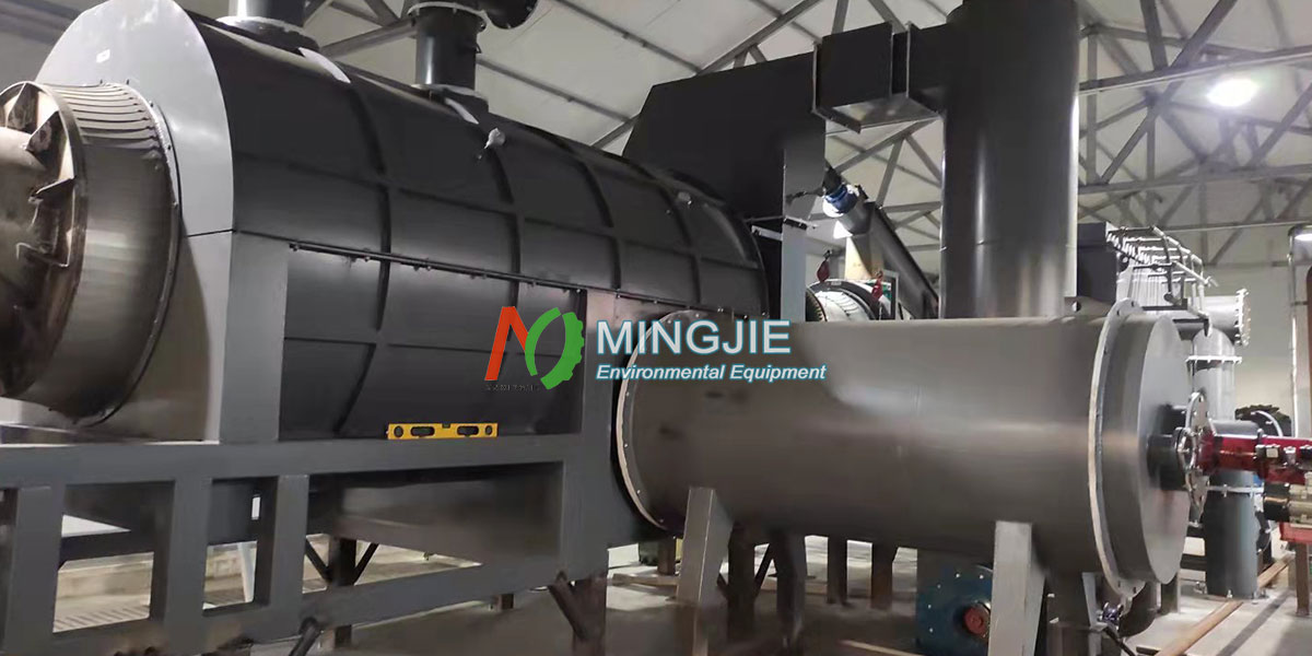 Sawdust Charcoal Making Machine