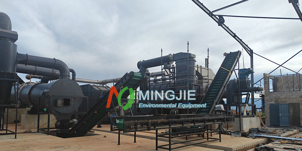 How to Implement the Biomass Carbonization Project