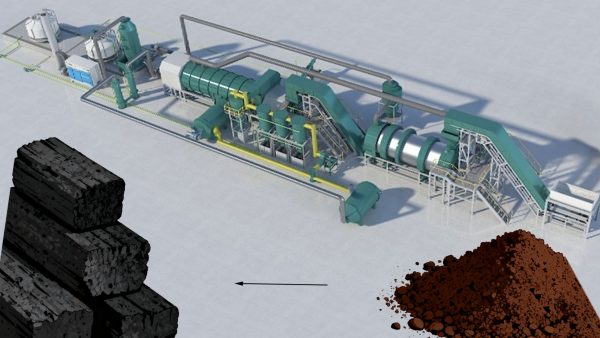 Make Biochar from Coffee Grounds