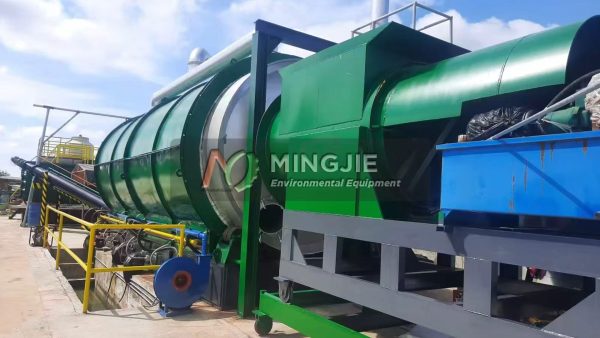 Medical Waste Pyrolysis Equipment in Philippines