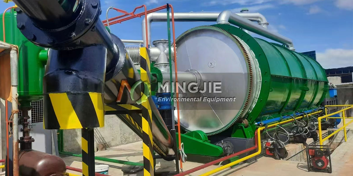 Medical Waste Pyrolysis Equipment in Philippines
