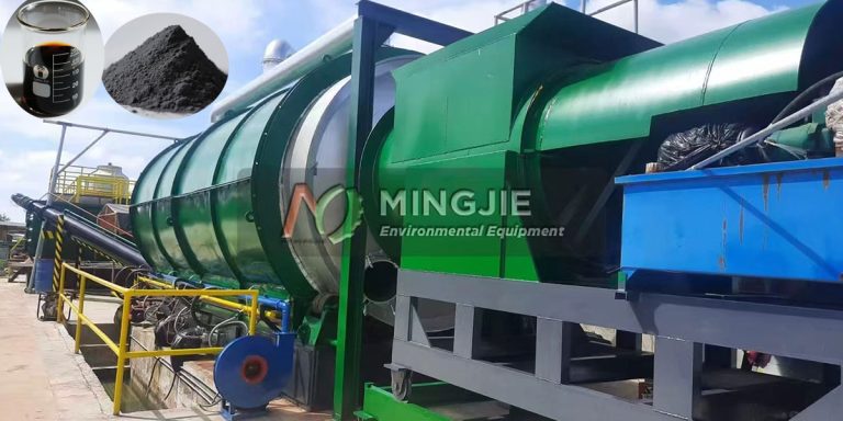 Hazardous Waste Treatment by Pyrolysis Technology