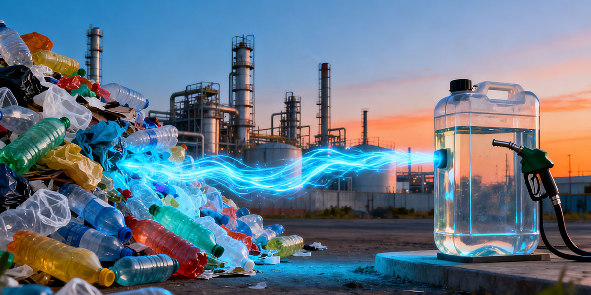 Turning Plastic into Fuel