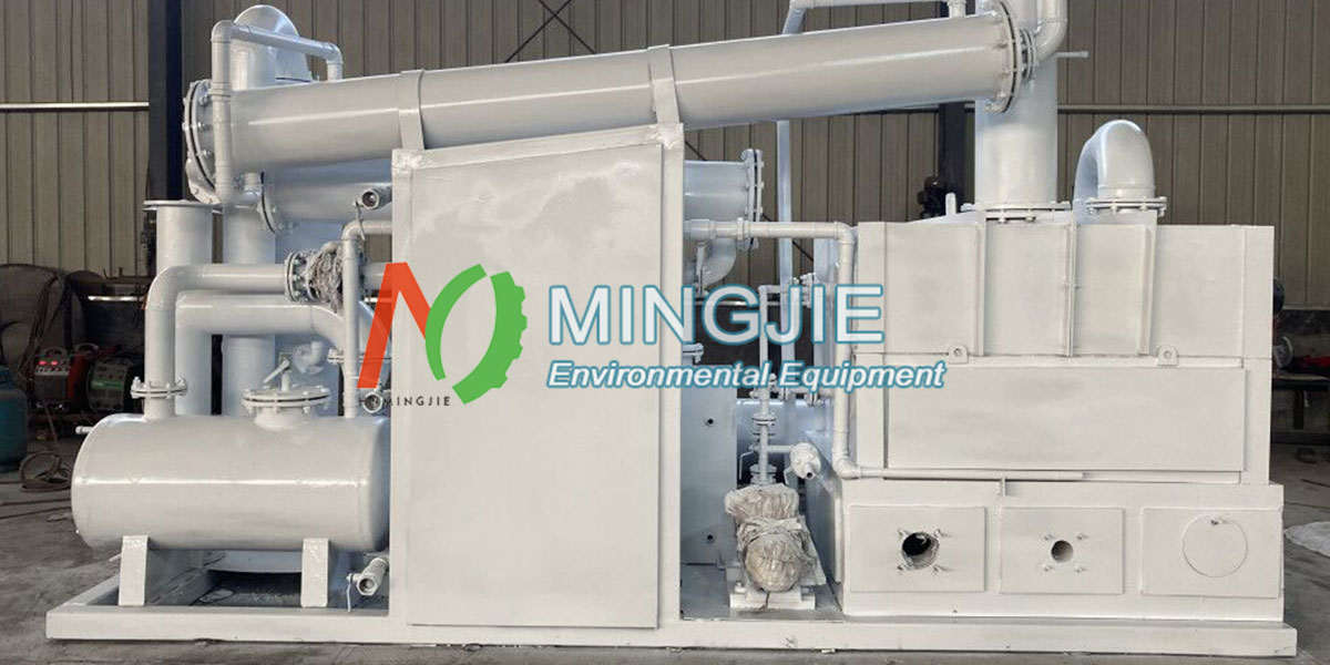 Waste Oil to Diesel Machine