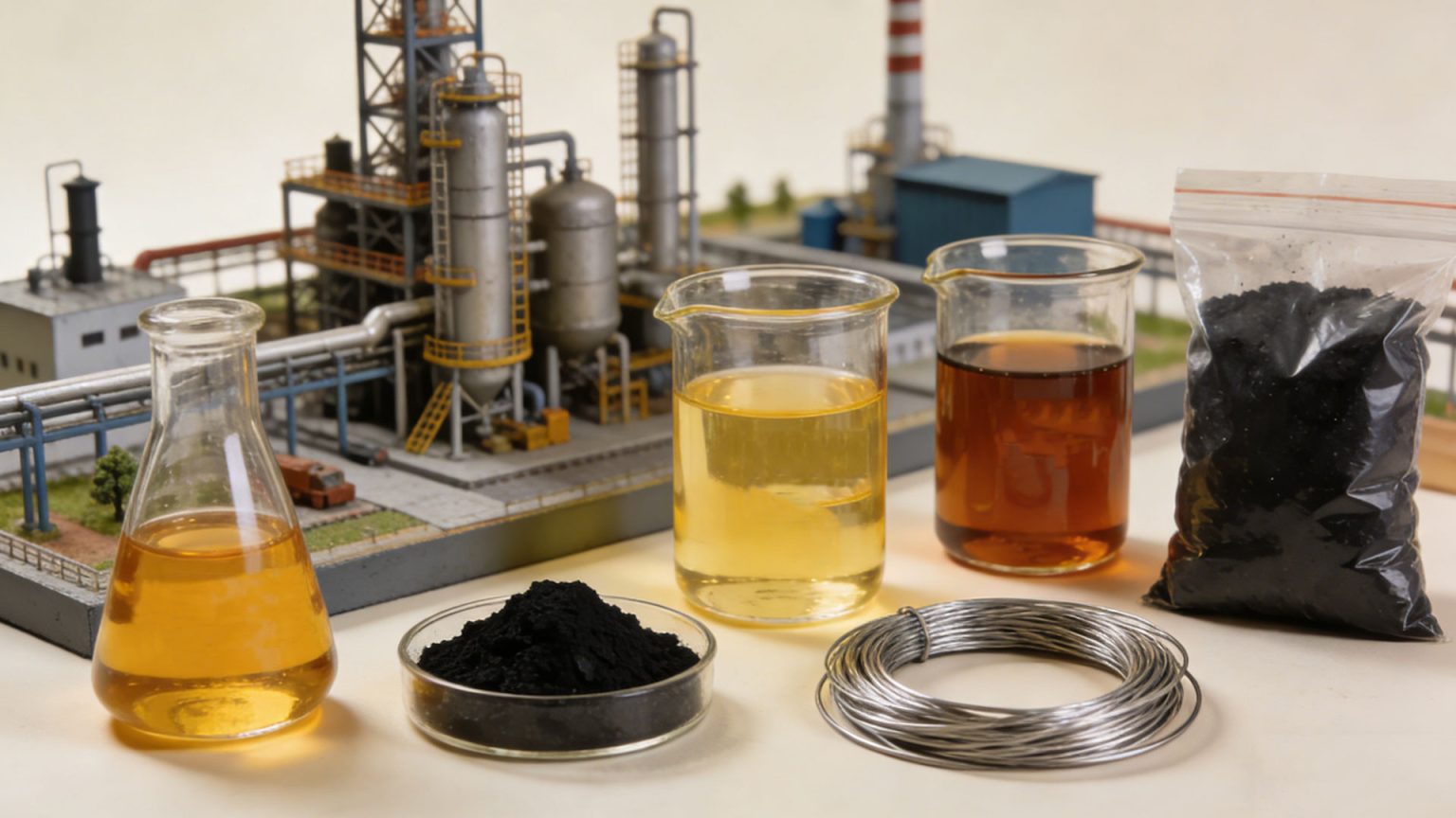 Waste Tire to Oil Plant for Resource Recovery