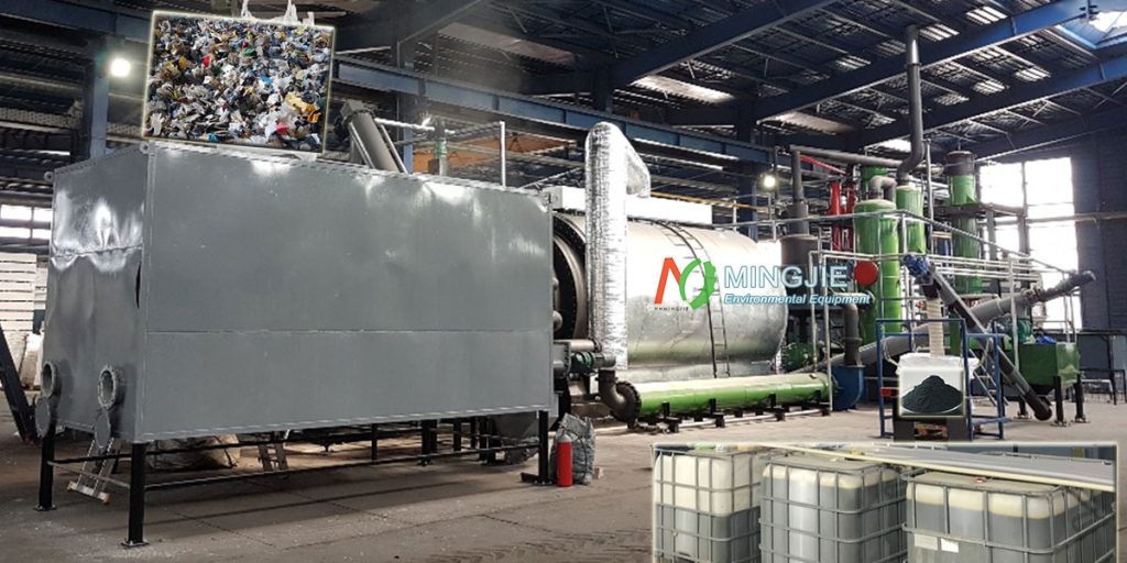 How to Handle the Wax in Plastic Waste Pyrolysis