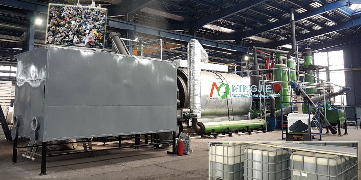 How to Handle the Wax in Plastic Waste Pyrolysis